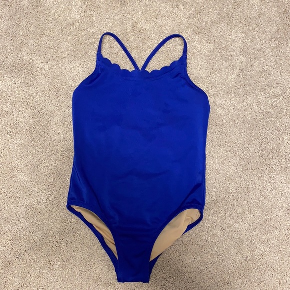 Crewcuts | Swim | Crewcuts Scallop Edge Bathing Suit | Poshmark